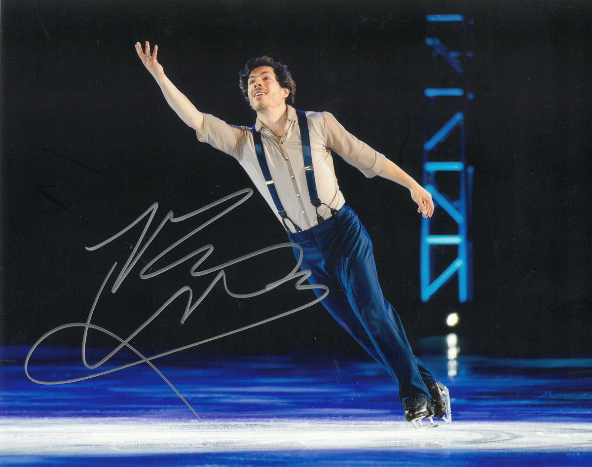 2024 Keegan Messing Autographed Photo – STARS ON ICE OFFICIAL STORE