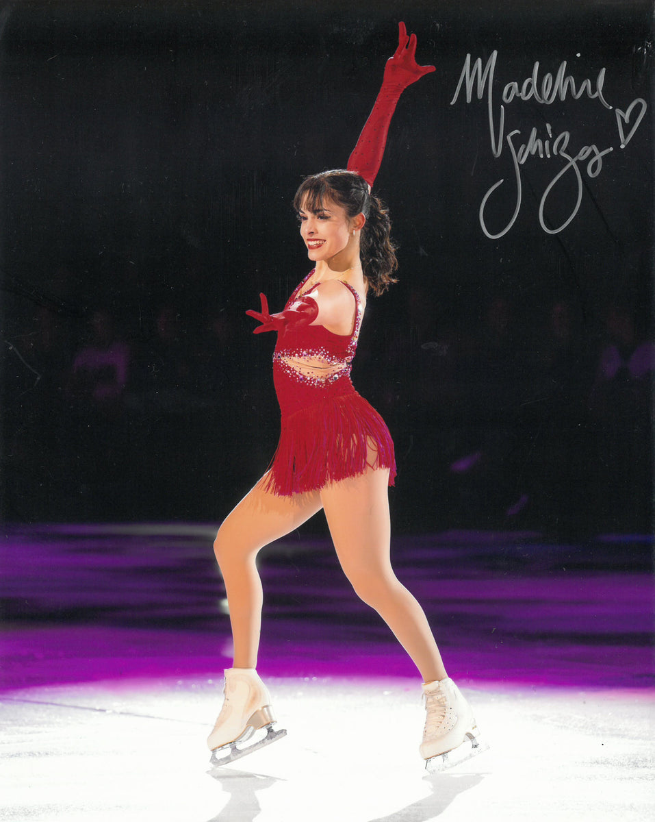 2024 Madeline Schizas Autographed Photo – STARS ON ICE OFFICIAL STORE