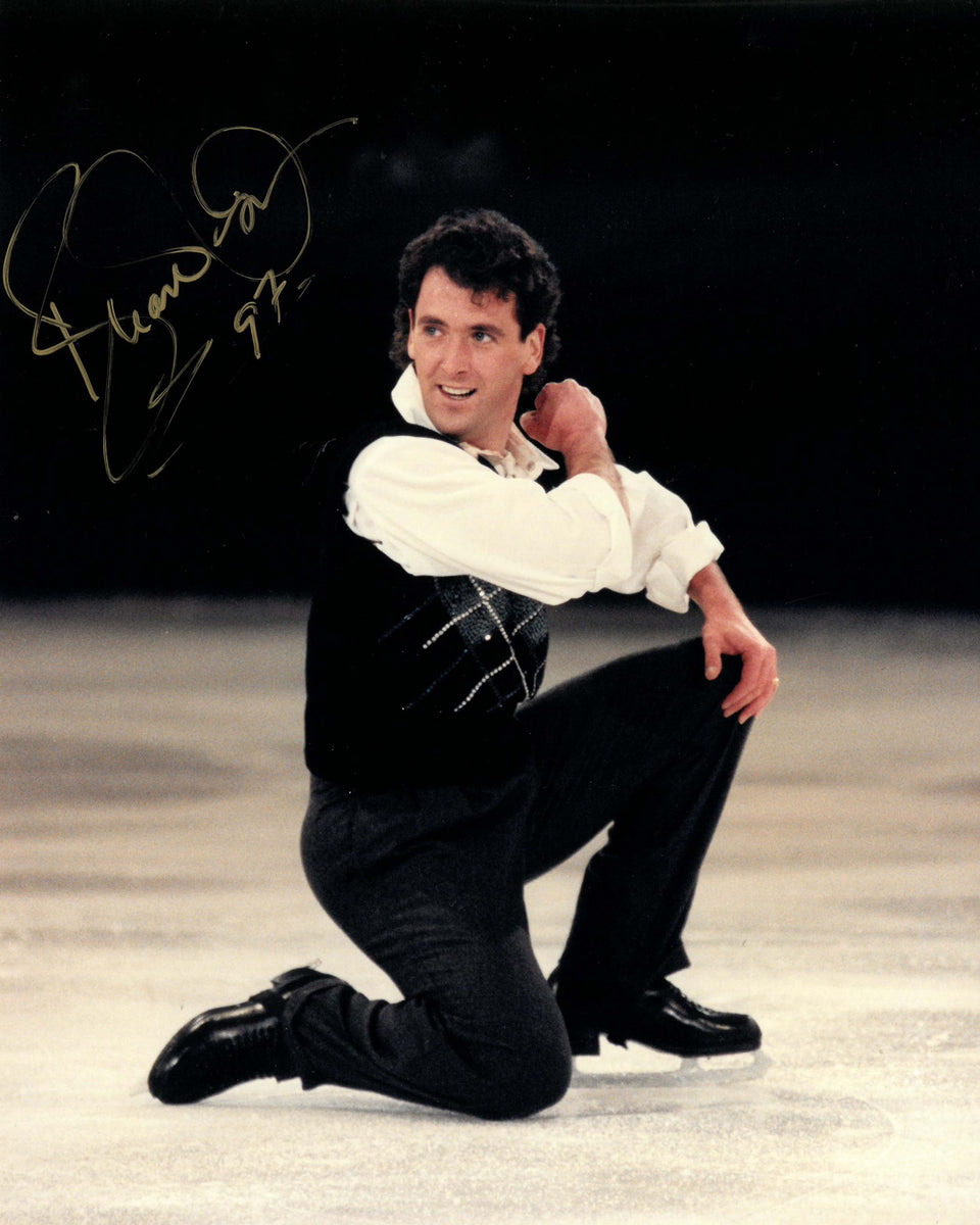 Brian Orser Autographed Photo – STARS ON ICE OFFICIAL STORE