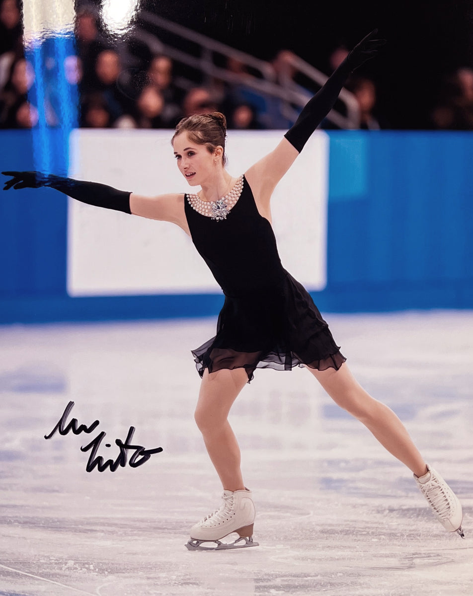 2025 Isabeau Levito Autographed Photo – STARS ON ICE OFFICIAL STORE