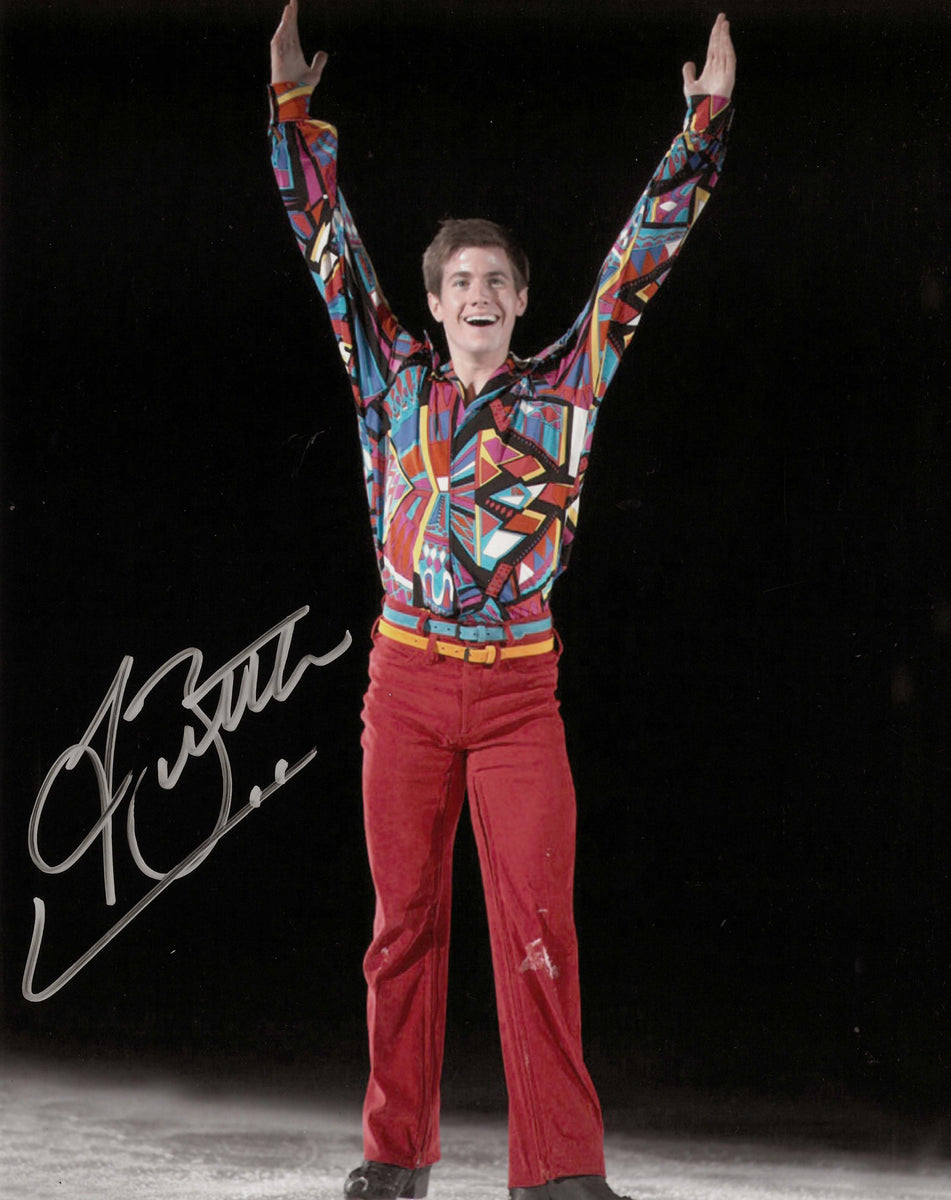 Jeffrey Buttle Autographed Photo – STARS ON ICE OFFICIAL STORE
