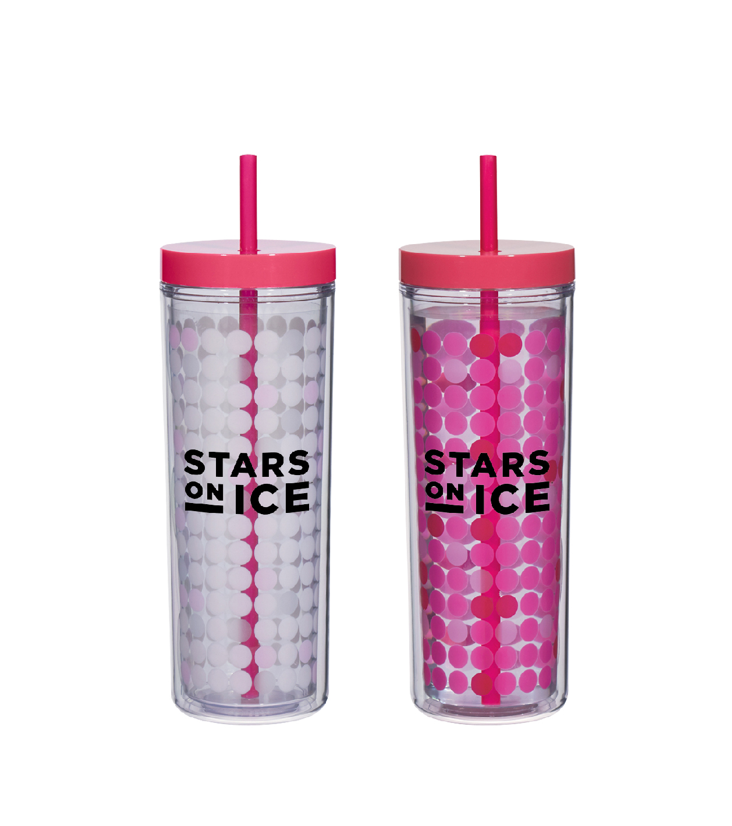 Stars on Ice Color-Changing Tumbler with Straw – STARS ON ICE OFFICIAL ...
