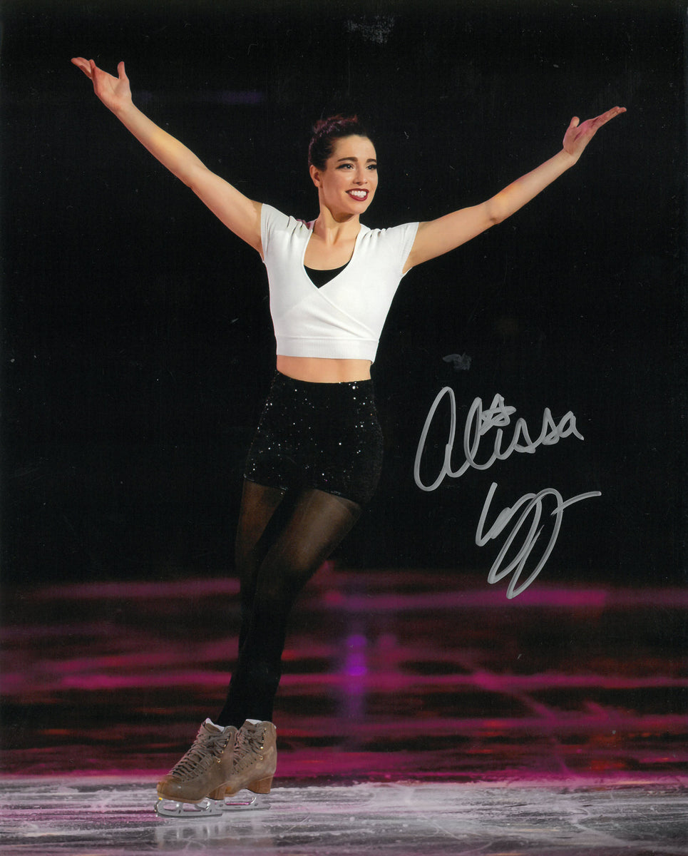 2023 Alissa Czisny Autographed Photo – STARS ON ICE OFFICIAL STORE
