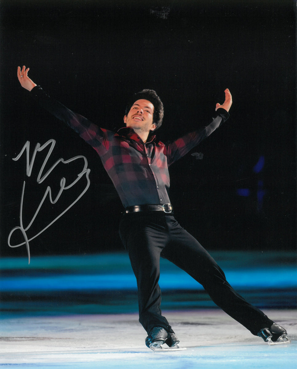 2023 Keegan Messing Autographed Photo – STARS ON ICE OFFICIAL STORE