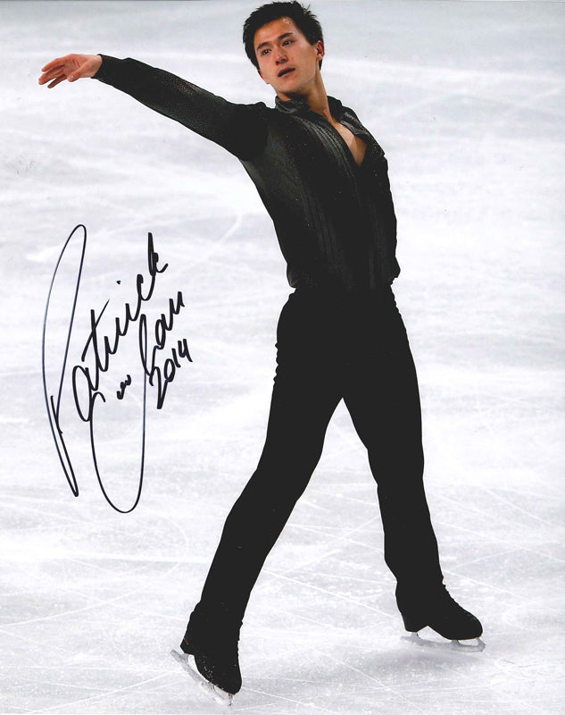 2014 Patrick Chan Autographed Photo – STARS ON ICE OFFICIAL STORE
