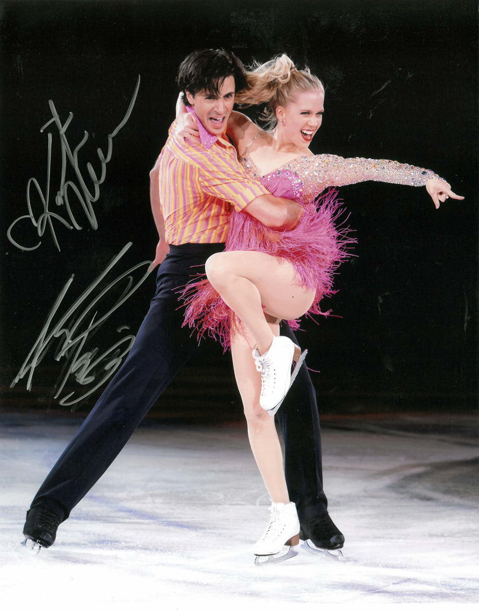 2022 Kaitlyn Weaver & Andrew Poje Autographed Photo – STARS ON ICE ...