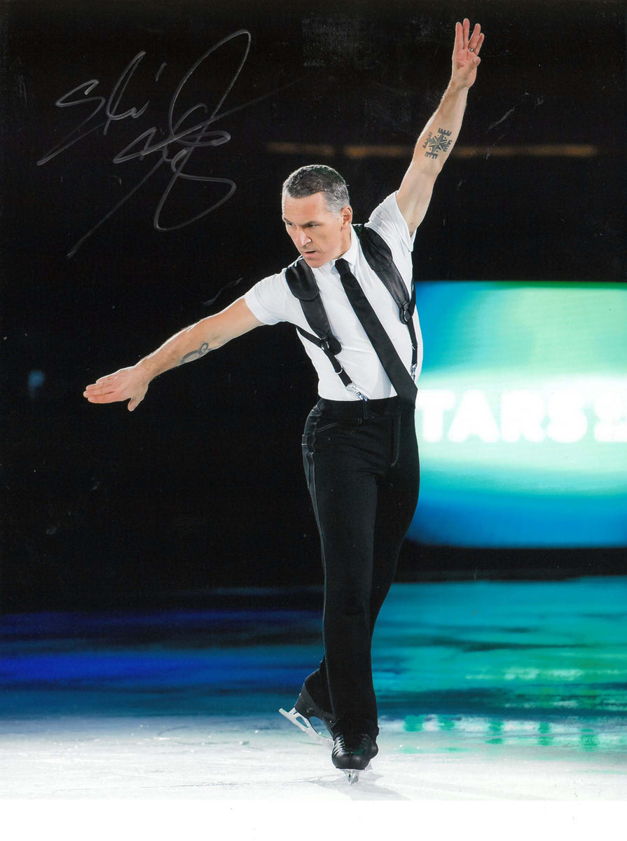 2022 Elvis Stojko Autographed Photo – STARS ON ICE OFFICIAL STORE
