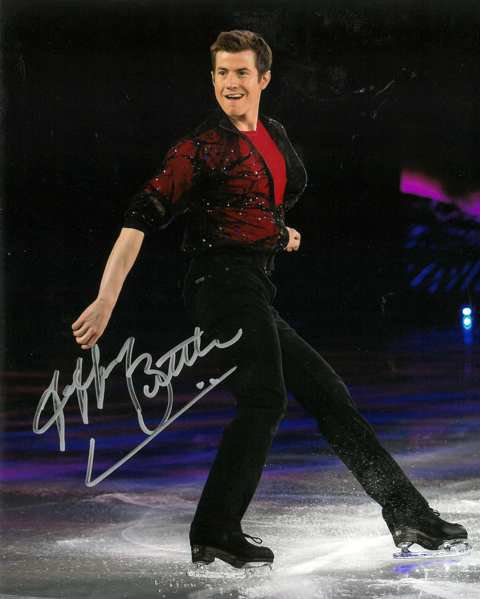 2022 Jeffrey Buttle Autographed Photo – STARS ON ICE OFFICIAL STORE