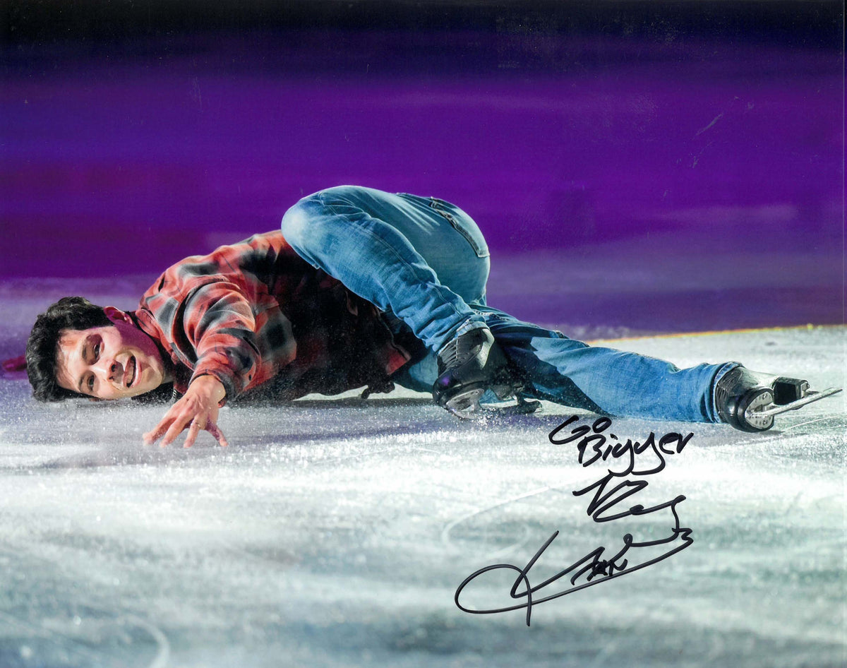 2022 Keegan Messing Autographed Photo – STARS ON ICE OFFICIAL STORE