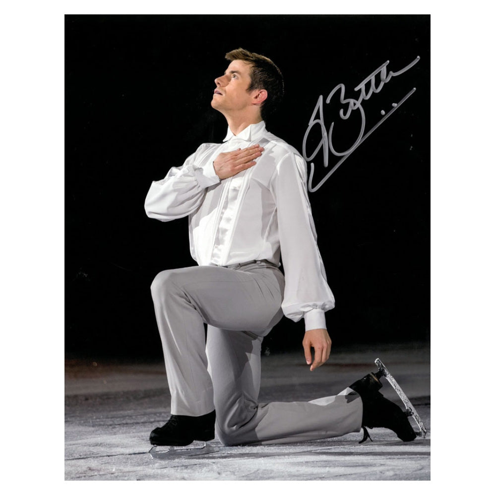2018 Jeffrey Buttle Autographed Photo – STARS ON ICE OFFICIAL STORE