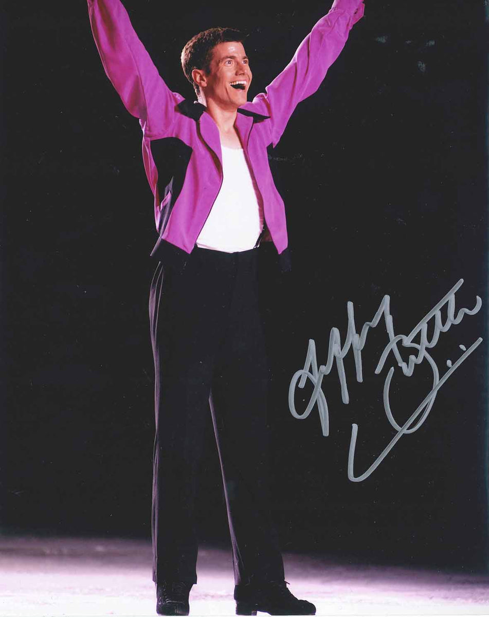 2016 Jeffrey Buttle Autographed Photo – STARS ON ICE OFFICIAL STORE